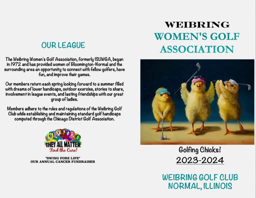 Womens Golf Association - Weibring Golf Club
